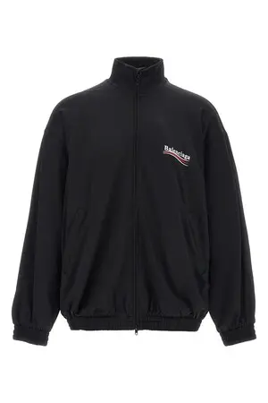 Balenciaga Logo Embroidery Sweatshirt