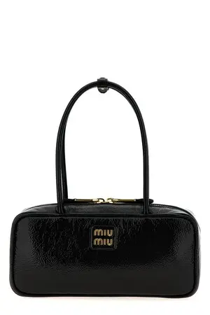 Miu Miu Trunk Hand Bag - Black