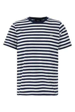 A.p.c. Emilien' T-shirt - Blue