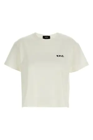 A.p.c. Boxy Petit Vpc' T-shirt - White