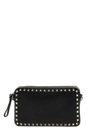 Valentino Garavani Rockstud' Shoulder Bag - Black
