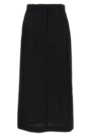 TOTEME Longuette Skirt - Black
