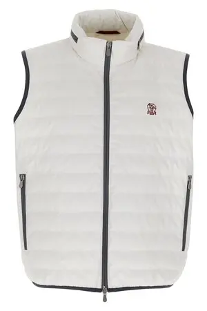 Brunello Cucinelli Logo Vest