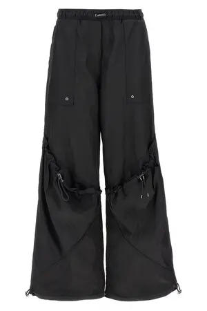 Attico Oversized Nylon Trousers