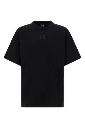 44 LABEL GROUP Embroidery T-shirt - Black