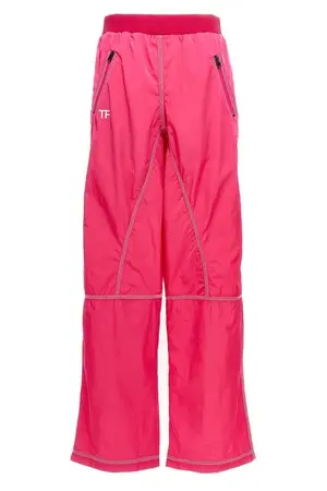 TOM FORD Logo Nylon Pants