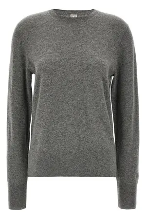 TOTEME Cashmere Sweater - Gray