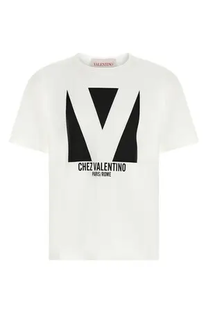 Valentino Garavani Chez T-shirt - White/black