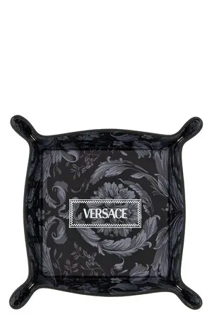 Versace Barocco' Valet Tray - Gray