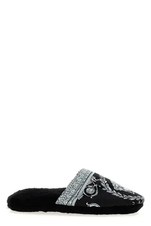 Versace Barocco' Sleepers - Black