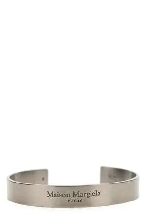 MAISON MARGIELA Logo Bracelet - Silver