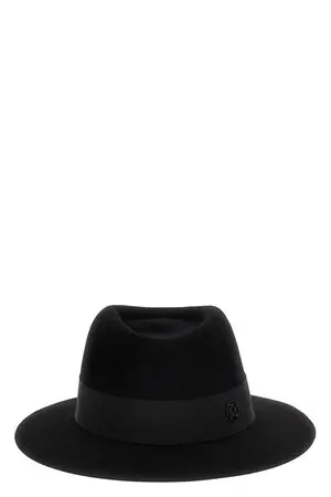 MAISON MICHEL Andre' Hat - Black