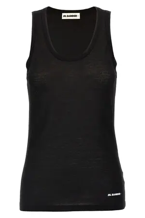 JIL SANDER Logo Top