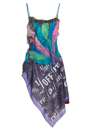 1/OFF PARIS Slip Scarf' Dress