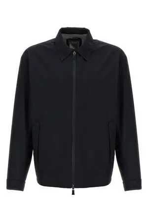 Herno Windproof Jacket - Black