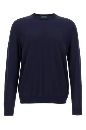 ZANONE Cotton Sweater - Blue