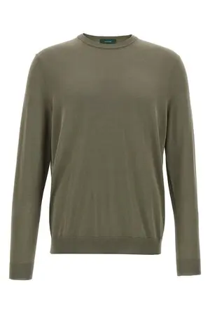 ZANONE Cotton Sweater - Green