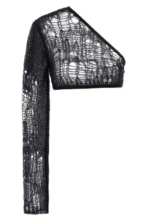 Rick Owens Spider Ziggy' Top - Black