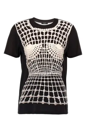 Balmain Trompe L'oeil T-shirt - Black