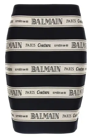 Balmain Nastro Skirt