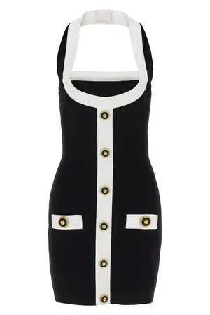Balmain Filo Leone Catena' Dress