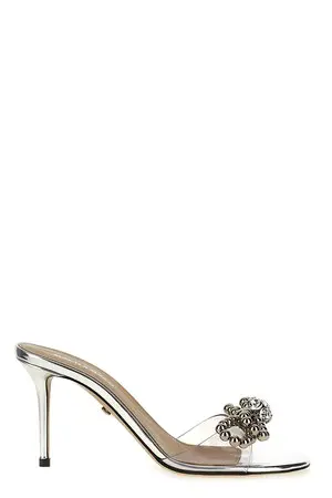 Mach & Mach Stud Bow' Sandals