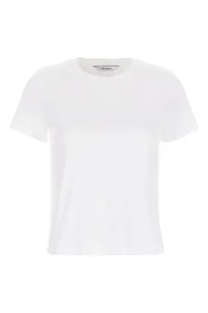 Max Mara Nerina Cotton T-shirt - White