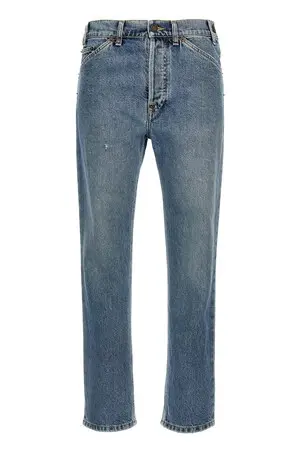 Moschino Cotton Denim Jeans