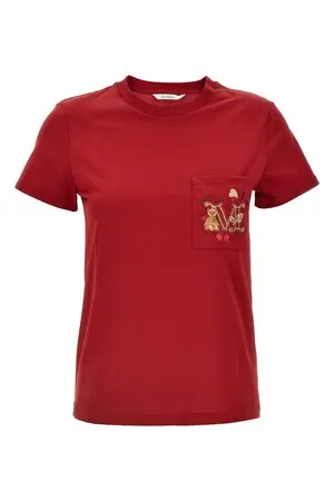 Max Mara Nunzio' T-shirt - Red
