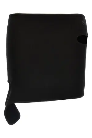 COURREGES Loop Milano Skirt