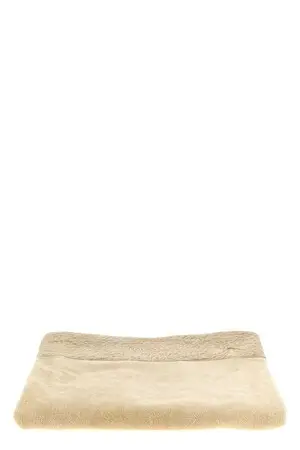 Versace Barocco' Bath Towel - Beige