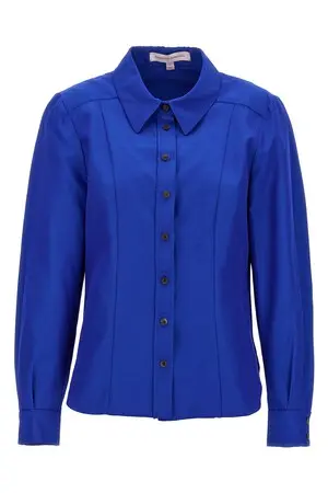 Carolina Herrera Viscose Shirt - Blue
