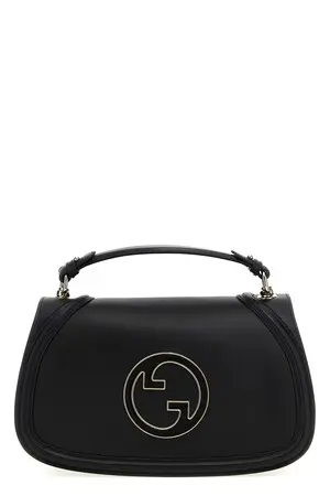 Gucci Blondie' Medium Handbag - Black