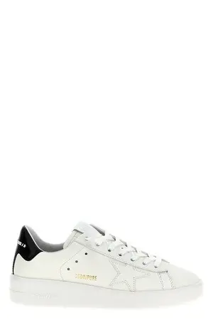 GOLDEN GOOSE Pure Star Leather Sneakers
