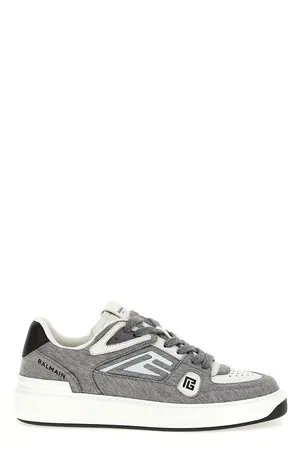 Balmain B-court Skate Sneakers