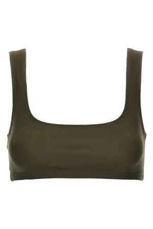 Andamane Hollywood Lycra Top - Brown