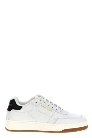Saint Laurent Sl/61 Leather Sneakers