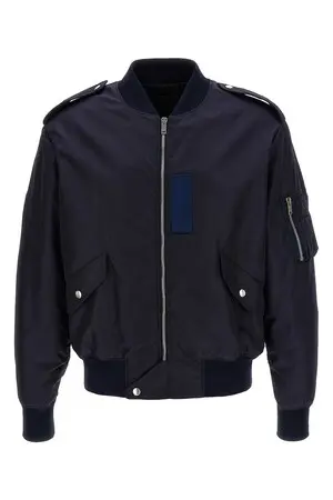 Givenchy Marine Bomber Jacket - Blue