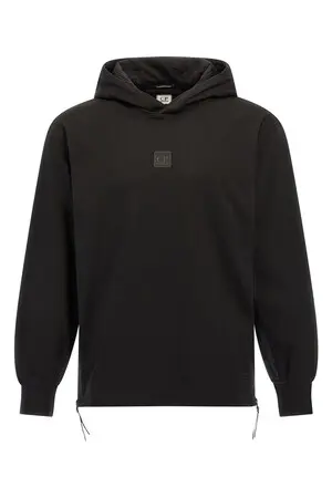 C.P. COMPANY C. P. Company 'the Metropolis Series' Hoodie - Black