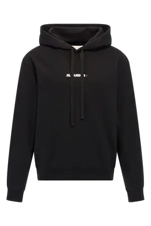 JIL SANDER Logo Hoodie
