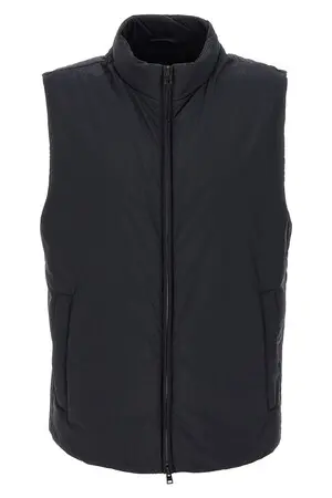 Herno Ecoage' Vest - Black