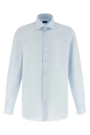 FINAMORE 1925 Napoli' Shirt - Light Blue