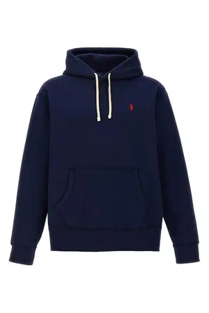 Polo Ralph Lauren Logo Hoodie - Blue