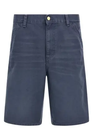 Carhartt Work In Progress Single Knee' Bermuda Shorts - Blue
