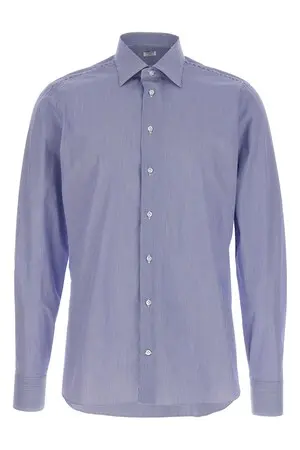 BORRIELLO NAPOLI Spaccanapoli' Shirt - Blue