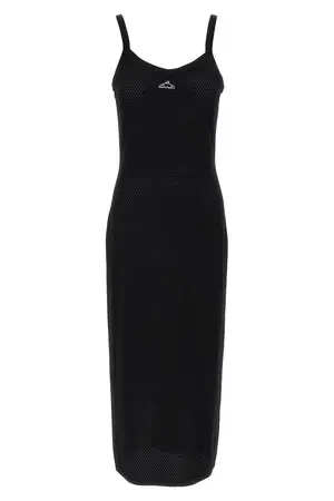 Alexander Wang Openwork Mesh Dress