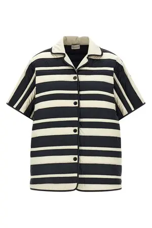 Moncler Striped Padded Shirt