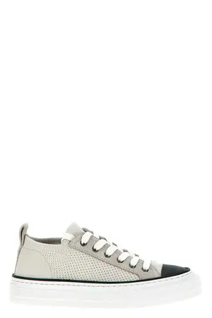 Brunello Cucinelli Monile Knit Sneakers