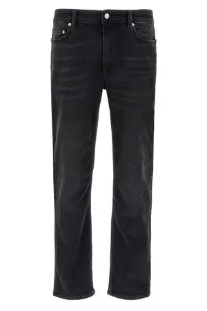 DEPARTMENT 5 Stretch Cotton Denim Jeans - Black