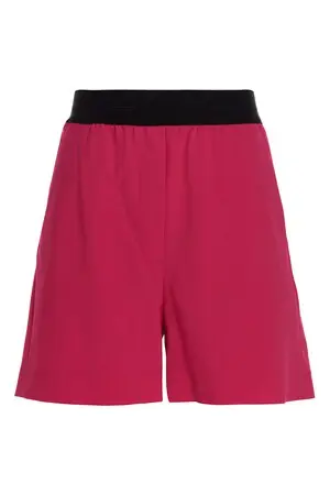 MSGM Virgin Wool Bermuda Shorts